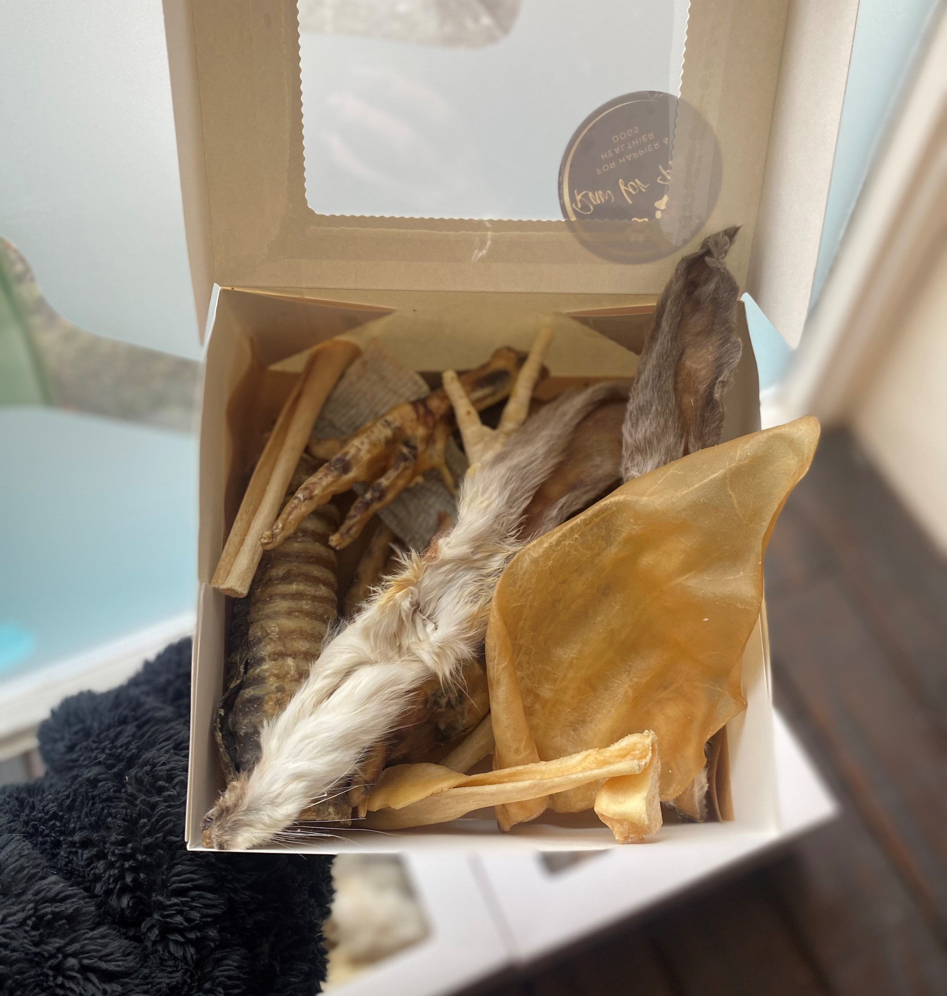 Mini Munch Treat Box – Raw for Paws Heanor